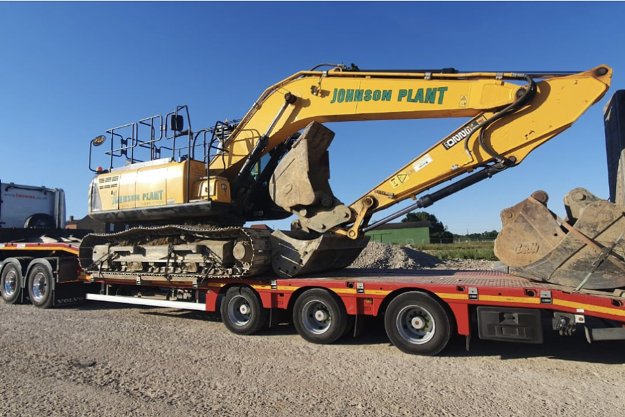 65T/80T Low Loader - Lanmax
