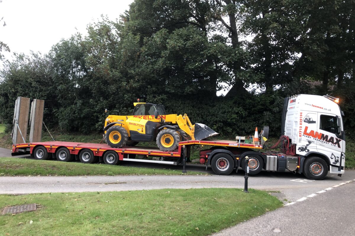 65T/80T Low Loader - Lanmax