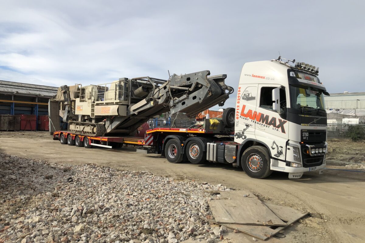 65T/80T Low Loader - Lanmax