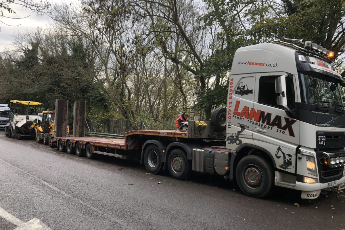 65T/80T Low Loader - Lanmax